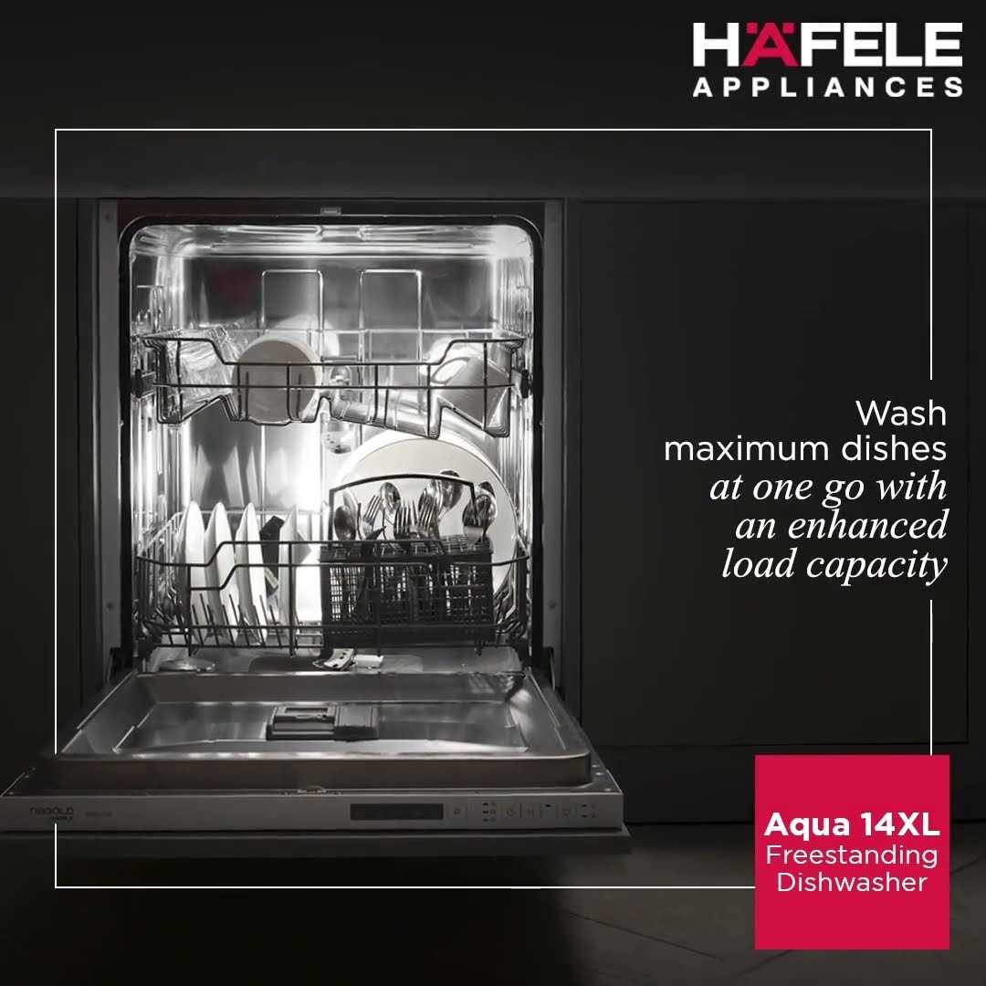 Hafele s Aqua 14XL Freestanding Dishwasher