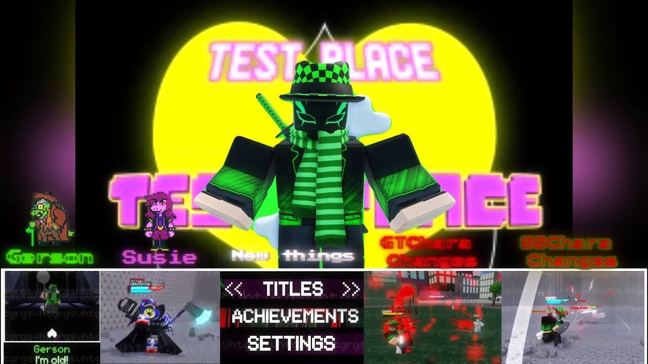 UTPR UPDATE SOON, GERSON & MORE! | UTPR | Roblox - YouTube
