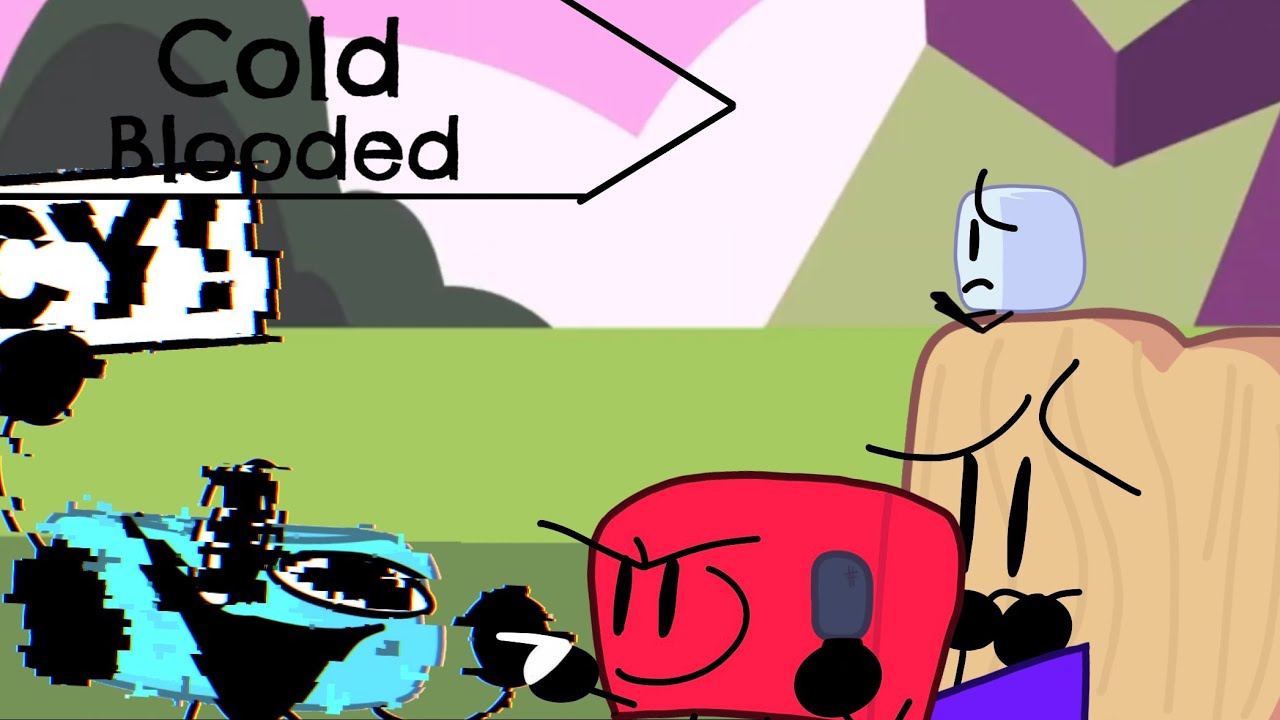 FNF x BFCI x Pibby Concept l Vs. Bracelety l Cold Blooded - YouTube