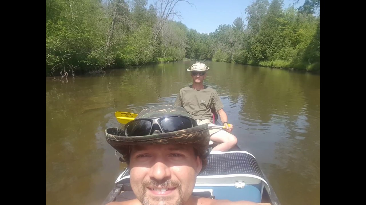 Rifle River June 2017 - YouTube