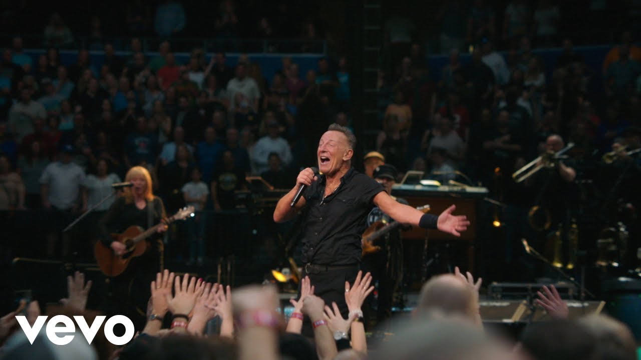 Bruce Springsteen - Ghosts (From the film, ROAD DIARY) - YouTube