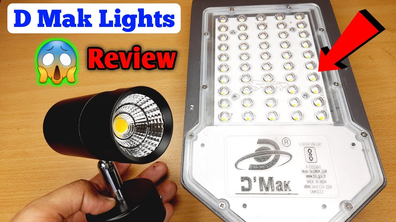 High Quality D'Mak Led Street Light Manufacturer in India| Led Street ...
