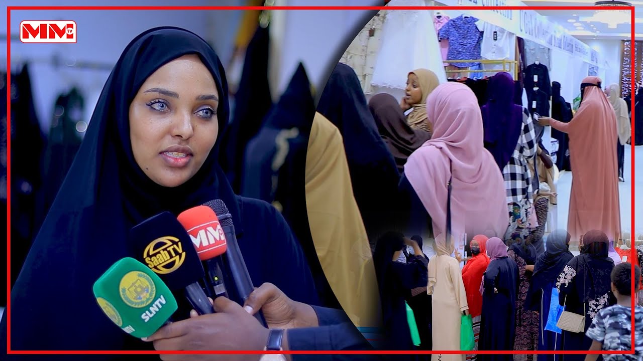 Cawo Cabdilaahi Cukuse oo Hargeysa Ku Soo Bandhigtay Carwo Ganacsiyeed ...