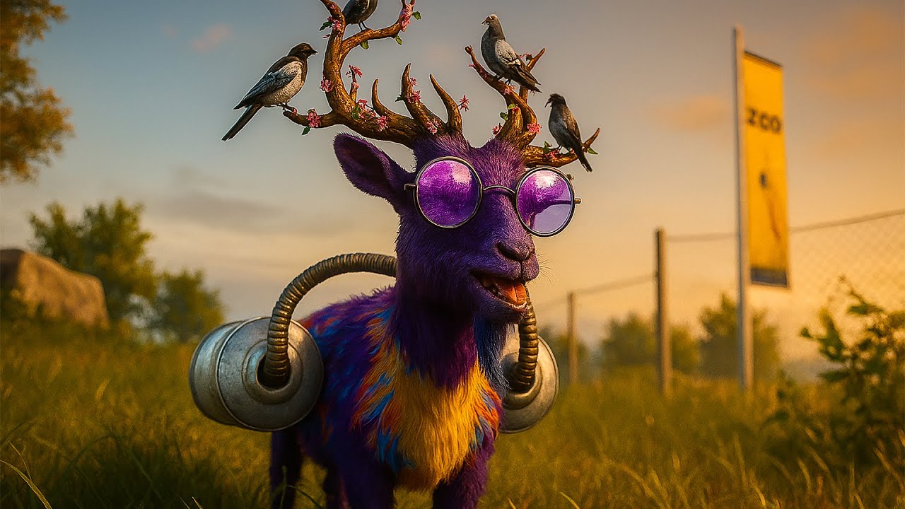 SOY UNA CABRA | GOAT SIMULATOR - YouTube
