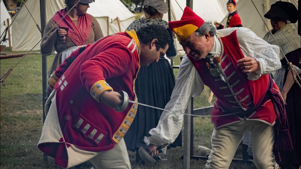 Camp Life at a Reenactment - YouTube