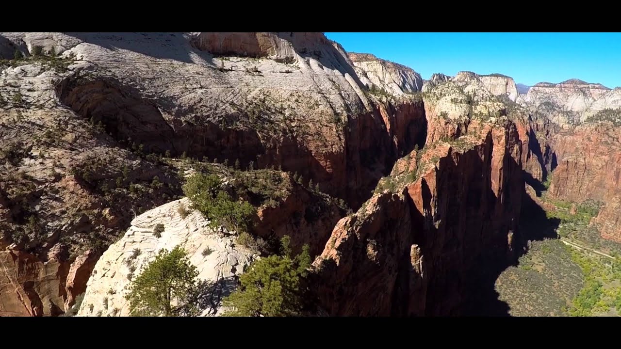 Drone Video — Angels Landing - YouTube