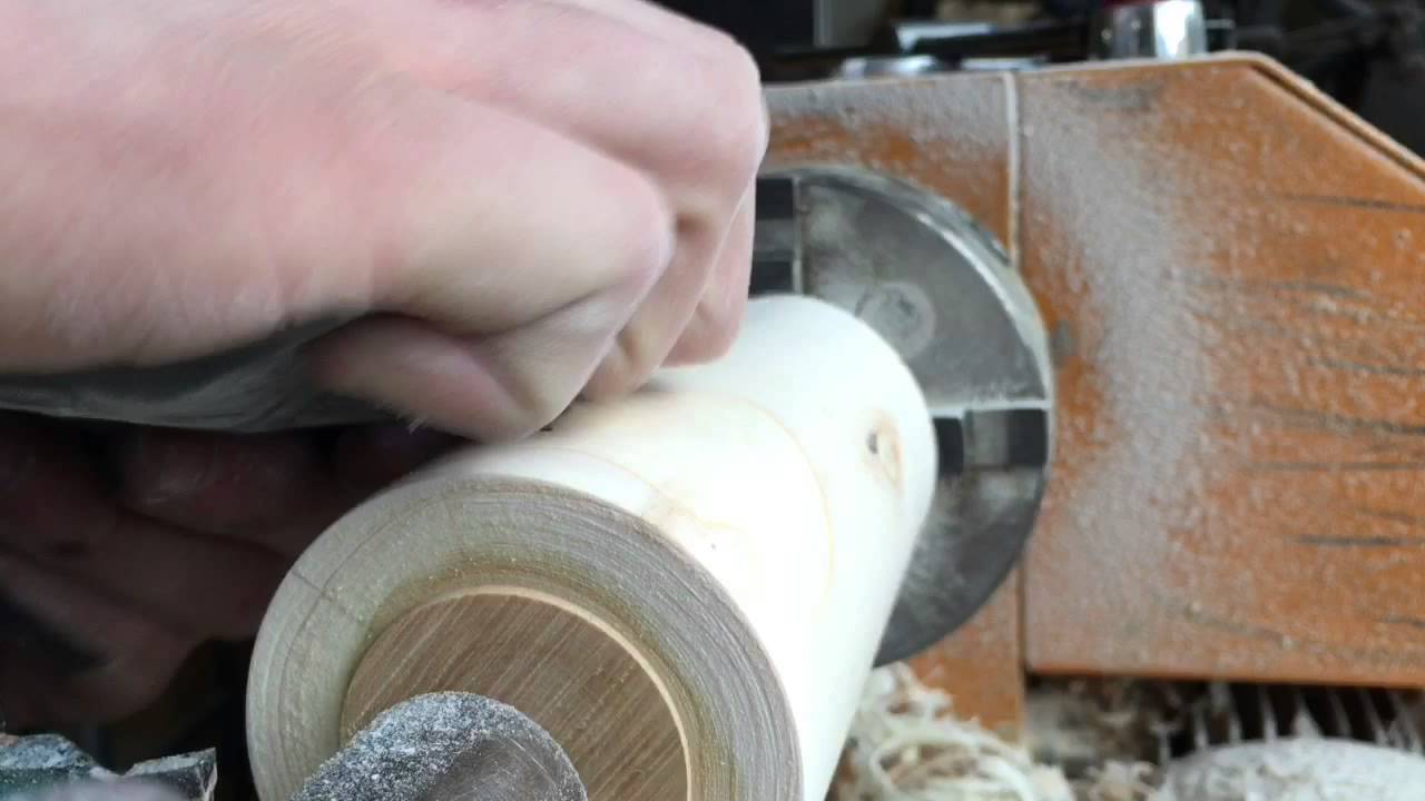How To Build: Cherry Wood Mallet - YouTube