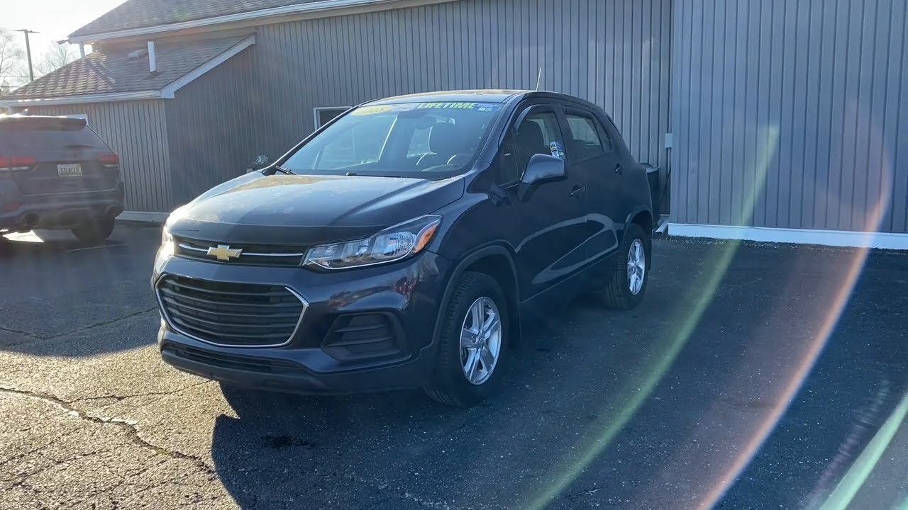 2018 Chevrolet Trax Brighton, Novi, Howell, Wixom, Pickney, MI A18646 ...