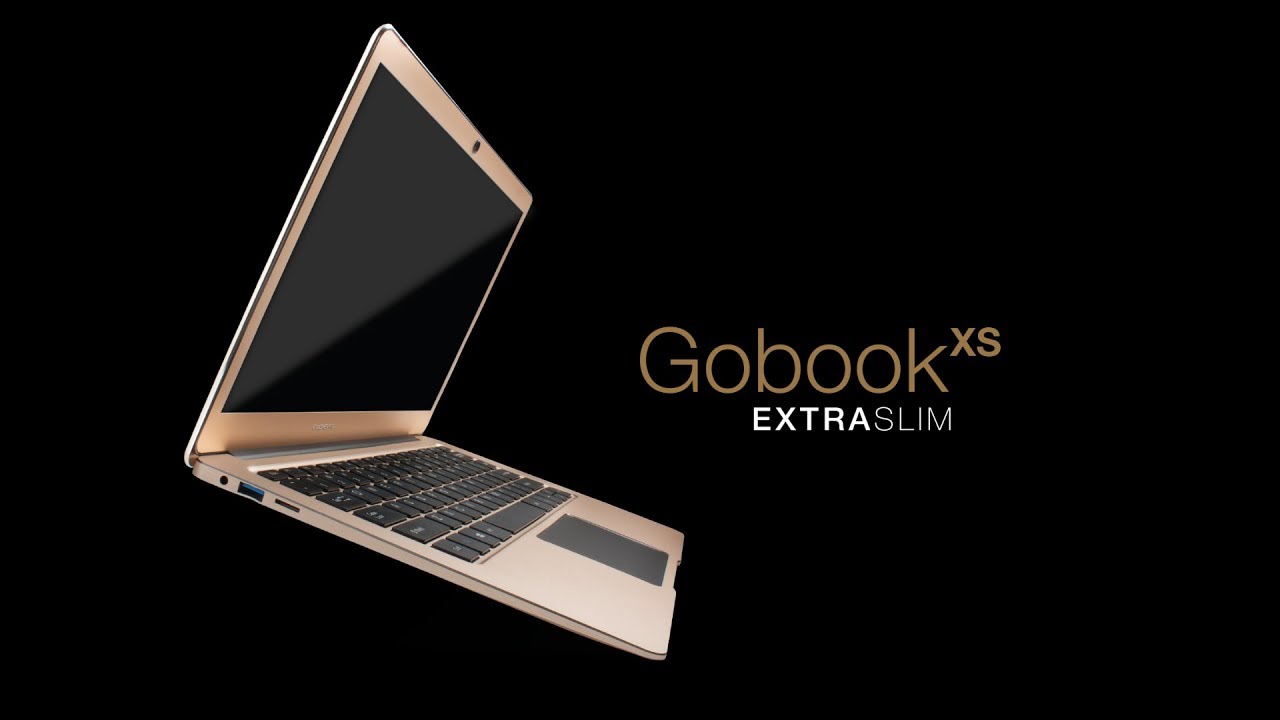 Gobook XS Ultrabook Extra Slim - YouTube