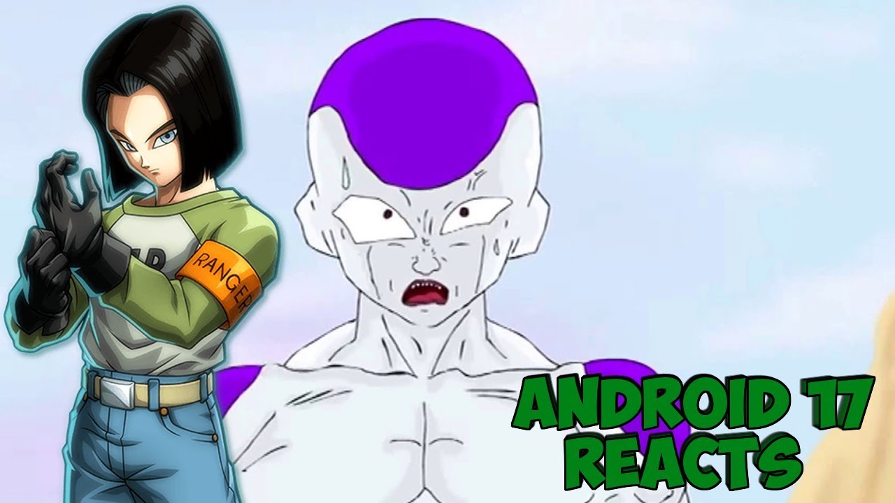 Android 17 Reacts to Goku's Spirit Bomb (DBZ Parody) - YouTube