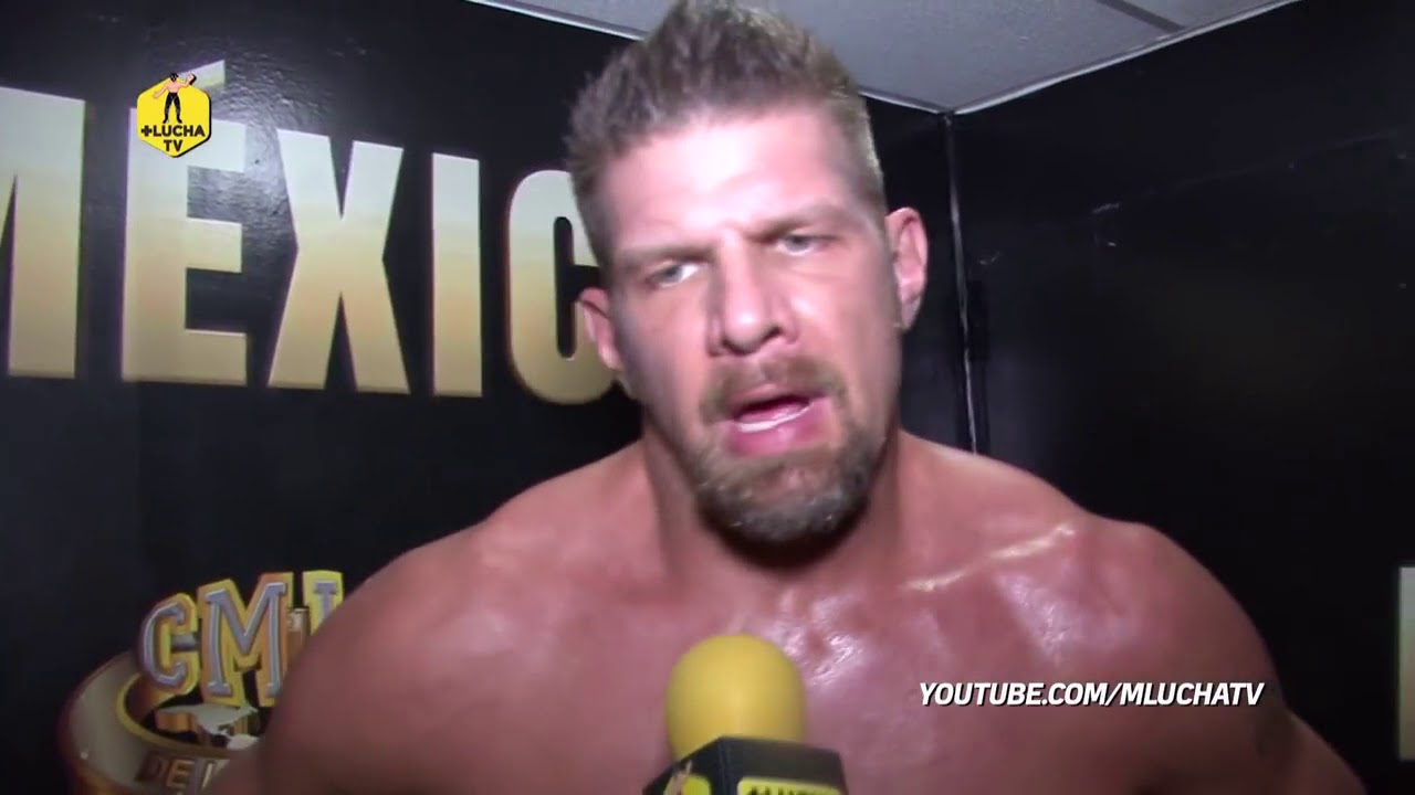 Mark Jindrak En 2017 necesito buscar un Campeonato - YouTube