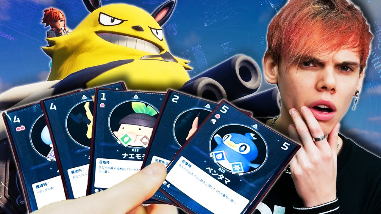 The Palworld Card Game is REAL - YouTube