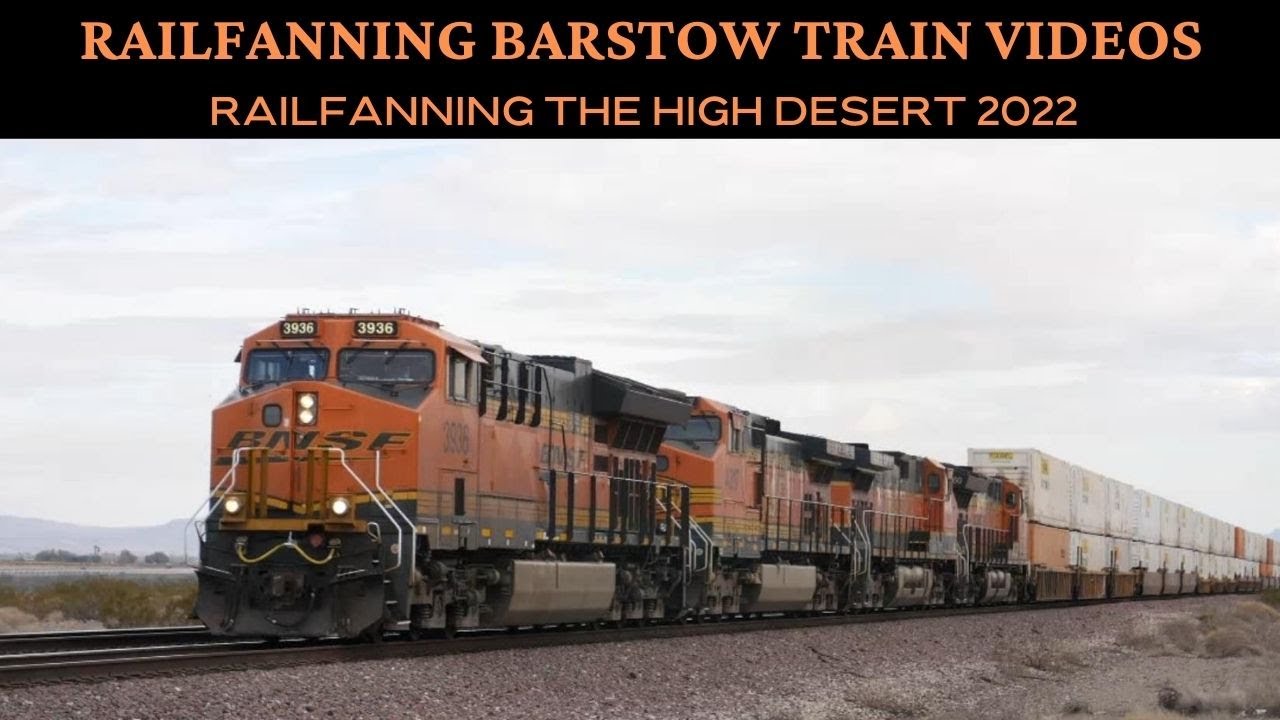 Railfanning BNSF 3936 Westbound Intermodal Train - YouTube