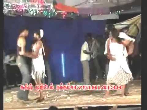 Tamil dance performance on stage | Tamil record dance hot - YouTube