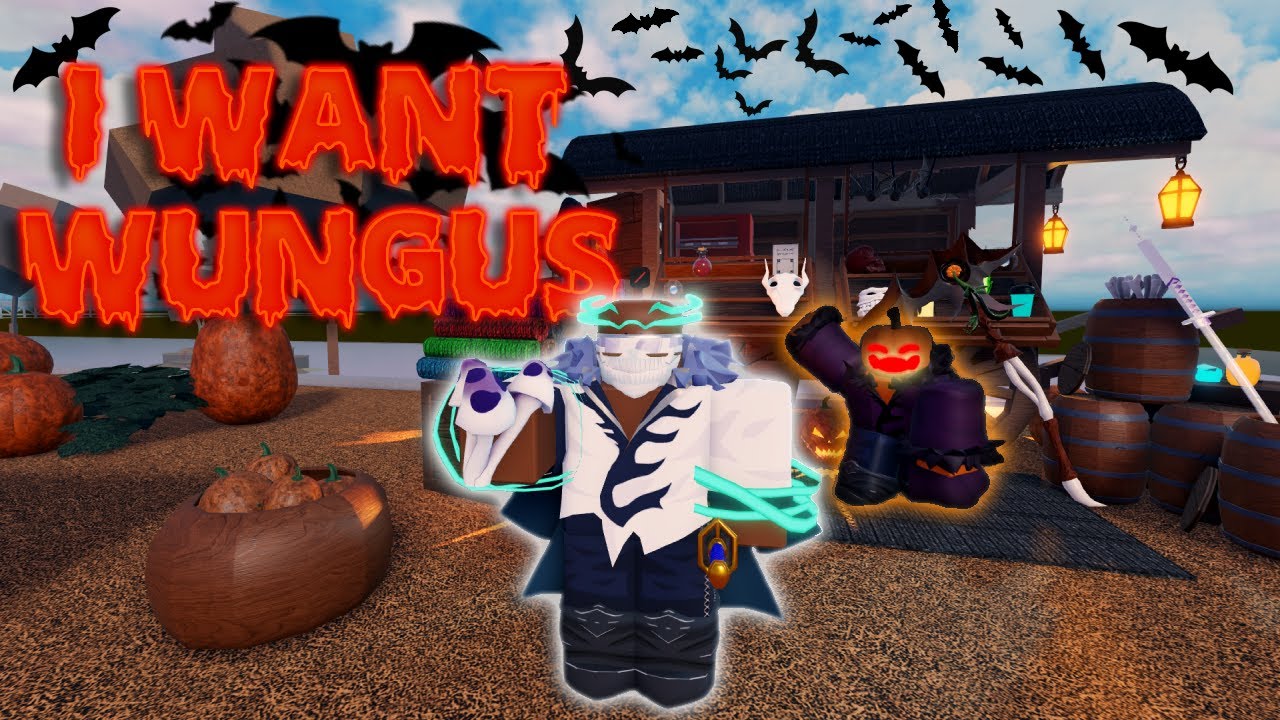 [Peroxide] HOW TO GET WUNGUS QUICKLY! - YouTube