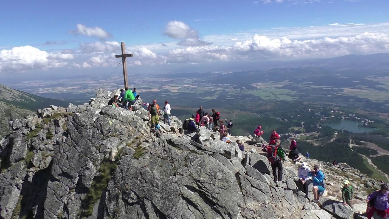 Vysoké Tatry - Predné Solisko - YouTube