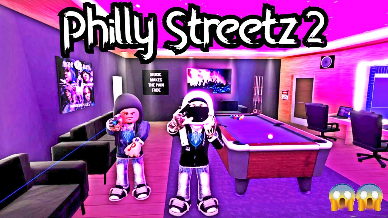 ME AND BRO SNATCHED OUR OPPS CHAIN ON PHILLY STREETZ 2 ROBLOX HOOD GAME ...