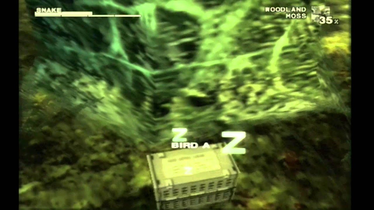 Metal Gear Solid-3 Hard Mode Bird A !! - YouTube