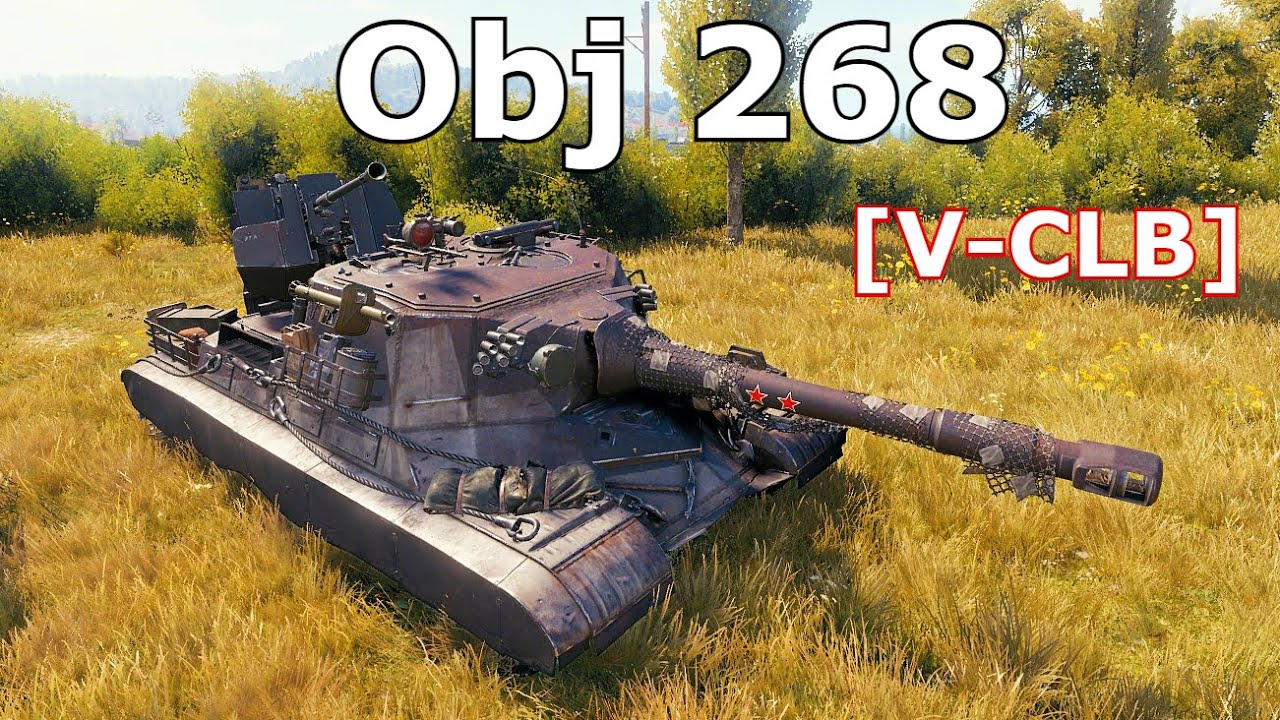 World of Tanks Object 268 - 6 Kills 11,5K Damage - YouTube