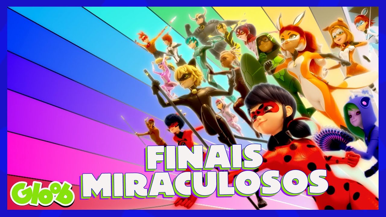 MELHORES FINAIS DE EPISÓDIO | MIRACULOUS LADYBUG | Mundo Gloob - YouTube