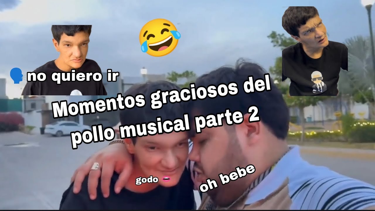 Momentos graciosos del pollo musical 😂 Parte 2 - YouTube