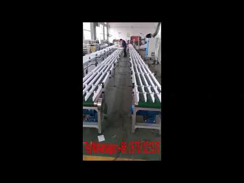Multiple lane belt conveyors/multi lane conveyor for jars bottle ...