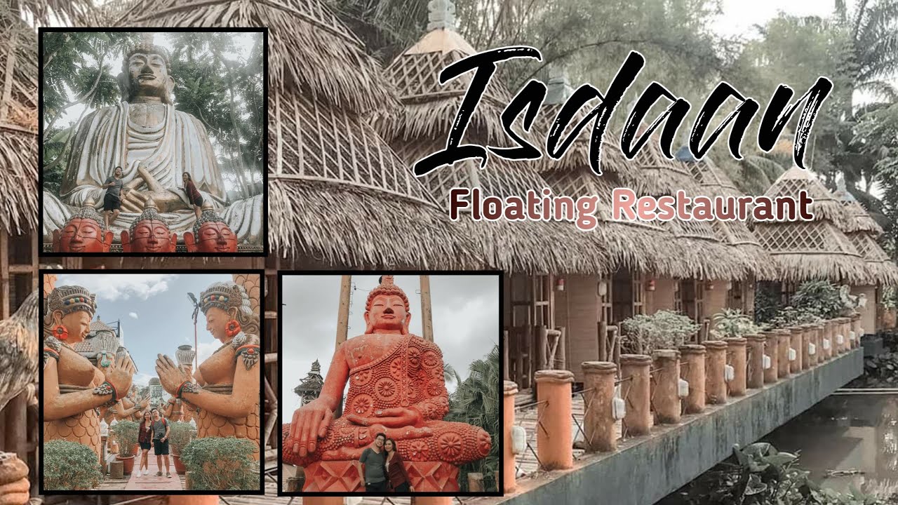 ISDAAN FLOATING RESTAURANT | Thailand of the Philippines @ Calauan ...