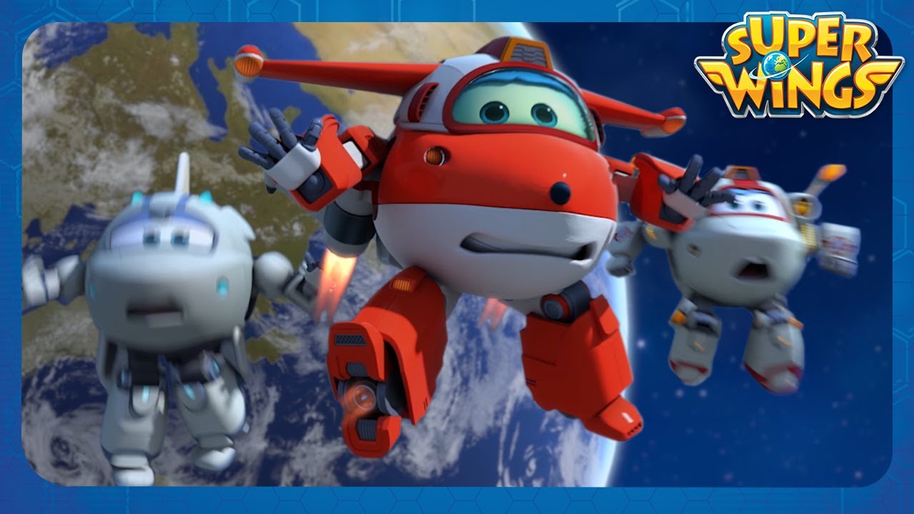 [SuperWings season3 Highlight Compilation] EP01 - 10 | Superwings ...