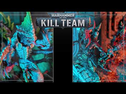 Raveners VS Goremongers - Kill Team Battle Report -