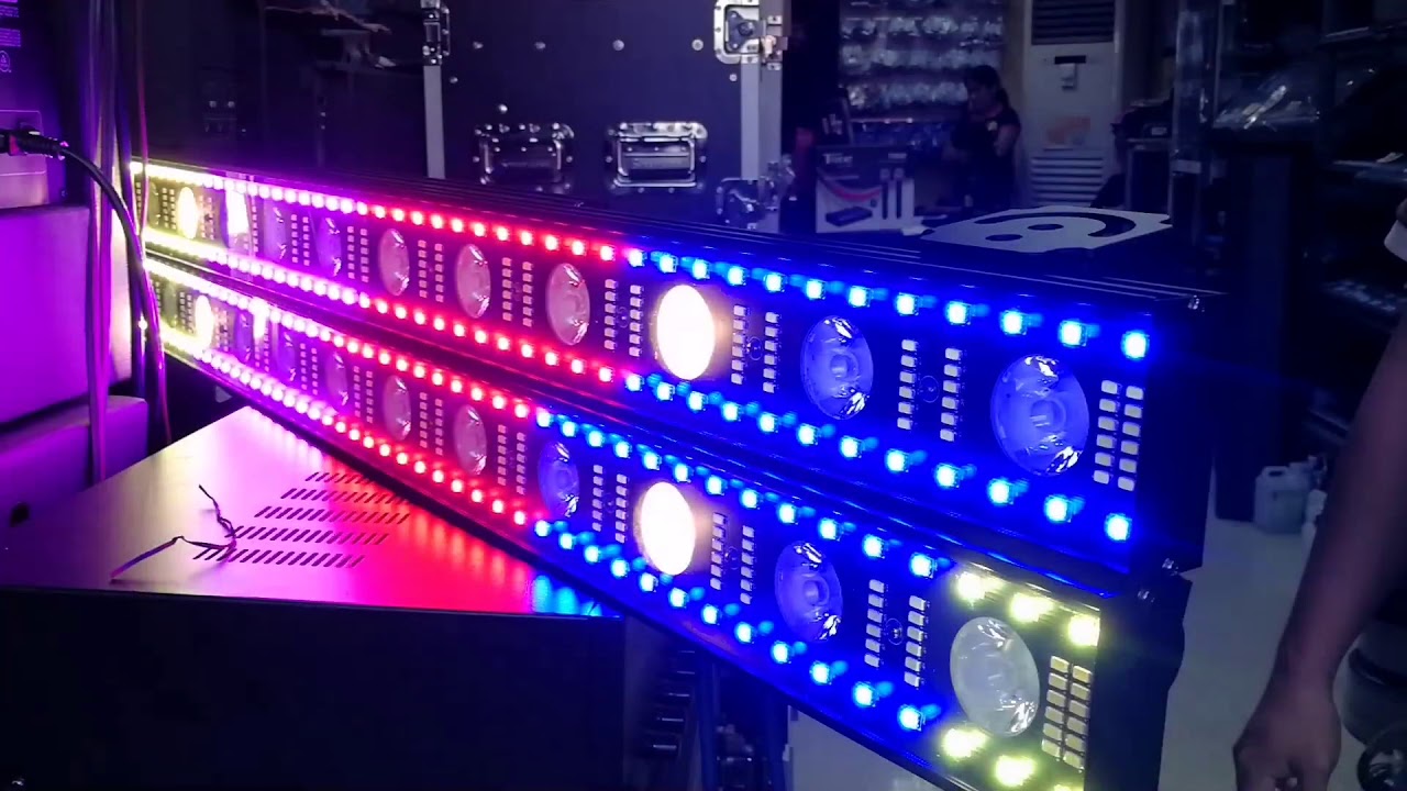 Led BAR demo - YouTube