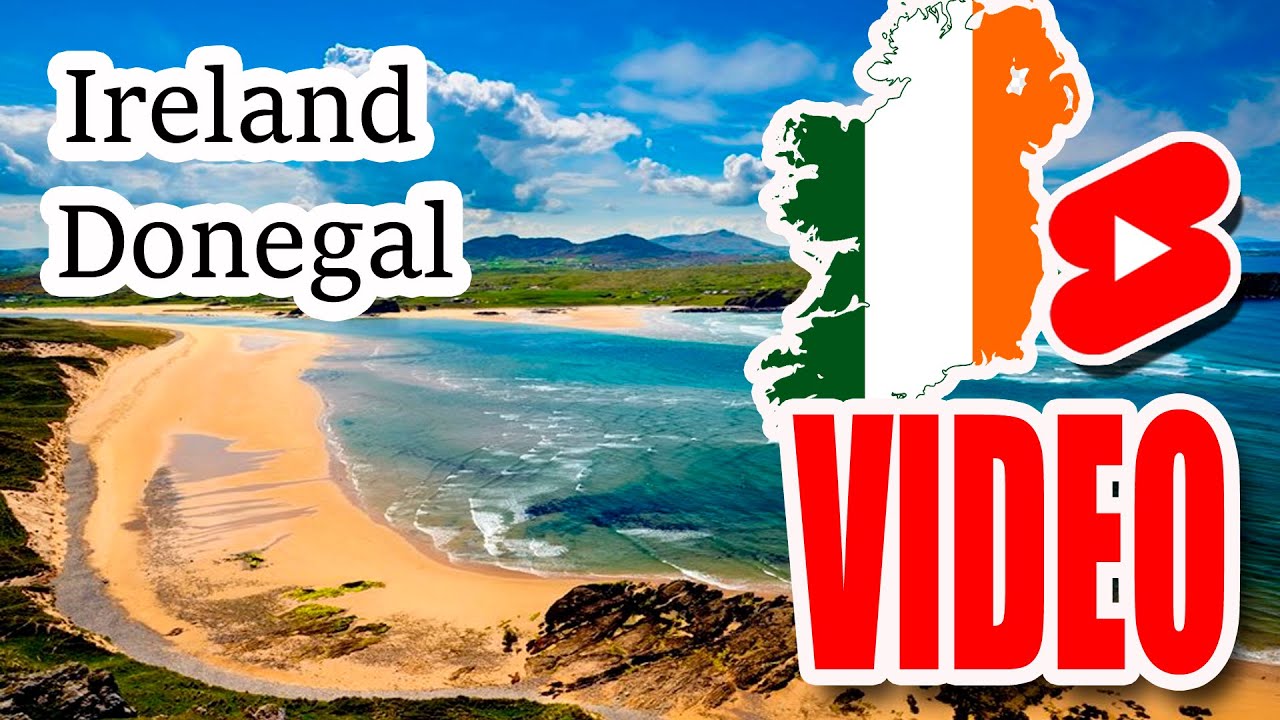 🔴 Ocean Ireland Travel Video 360 shorts - YouTube
