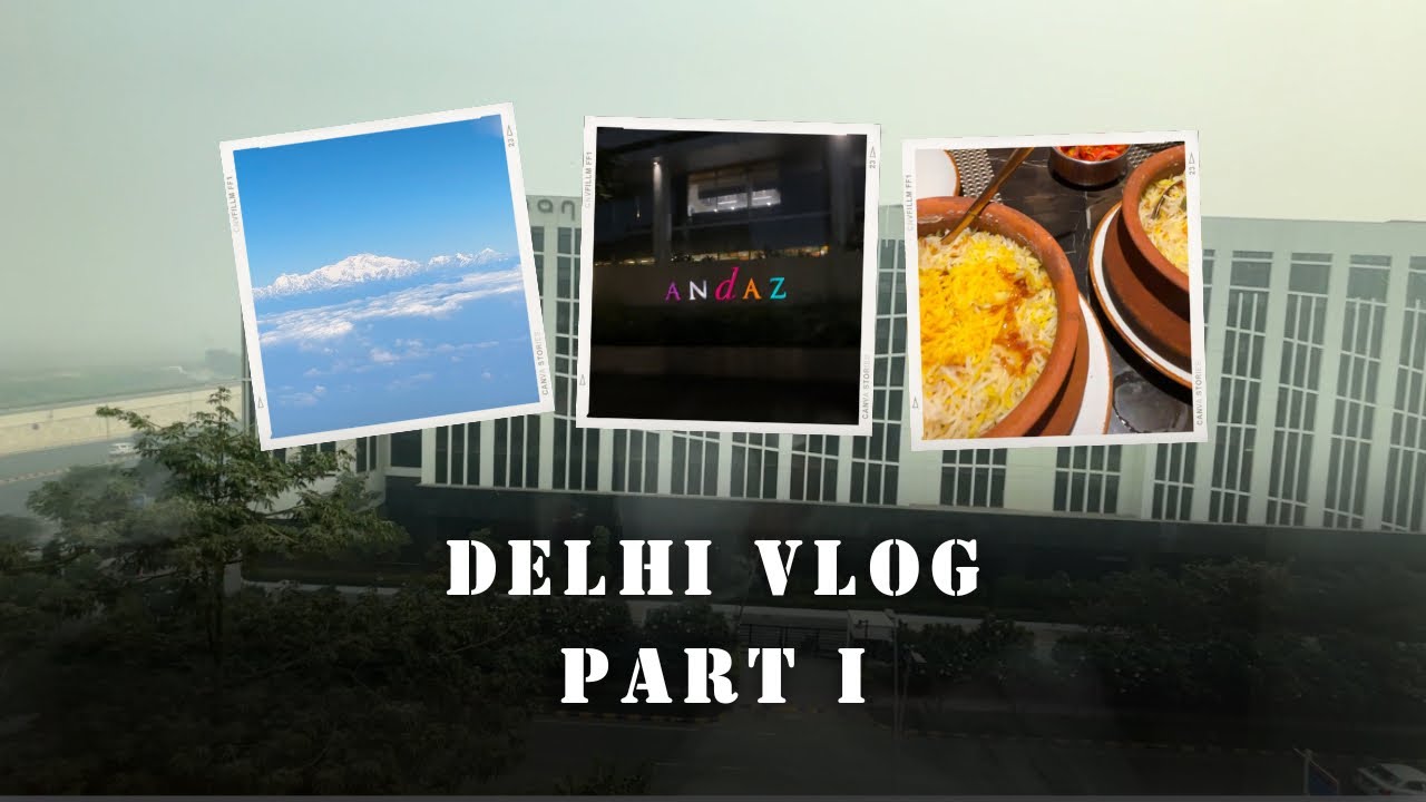 Delhi vlog PART-1 - YouTube