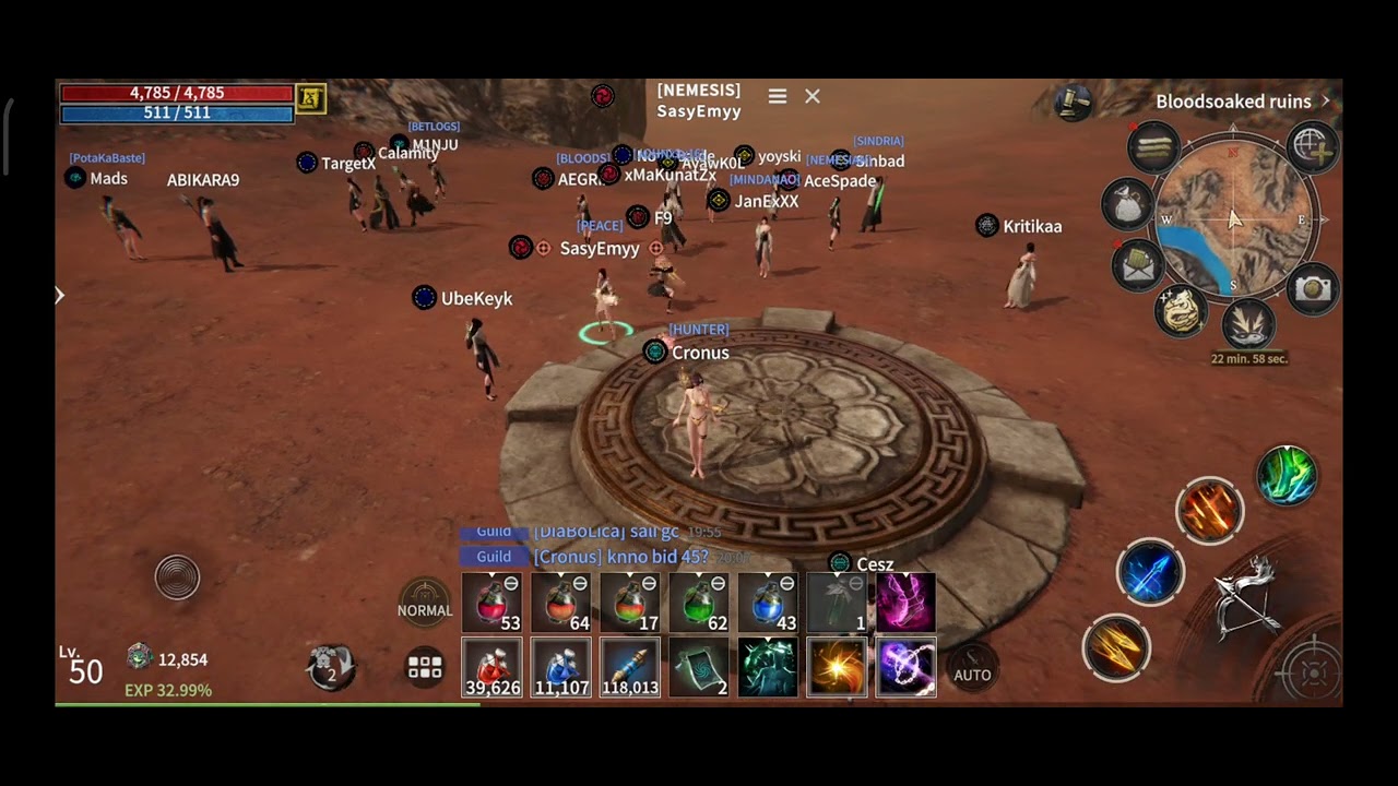 12Sky Last Ember Daily Boss 7 pm PH Time - YouTube