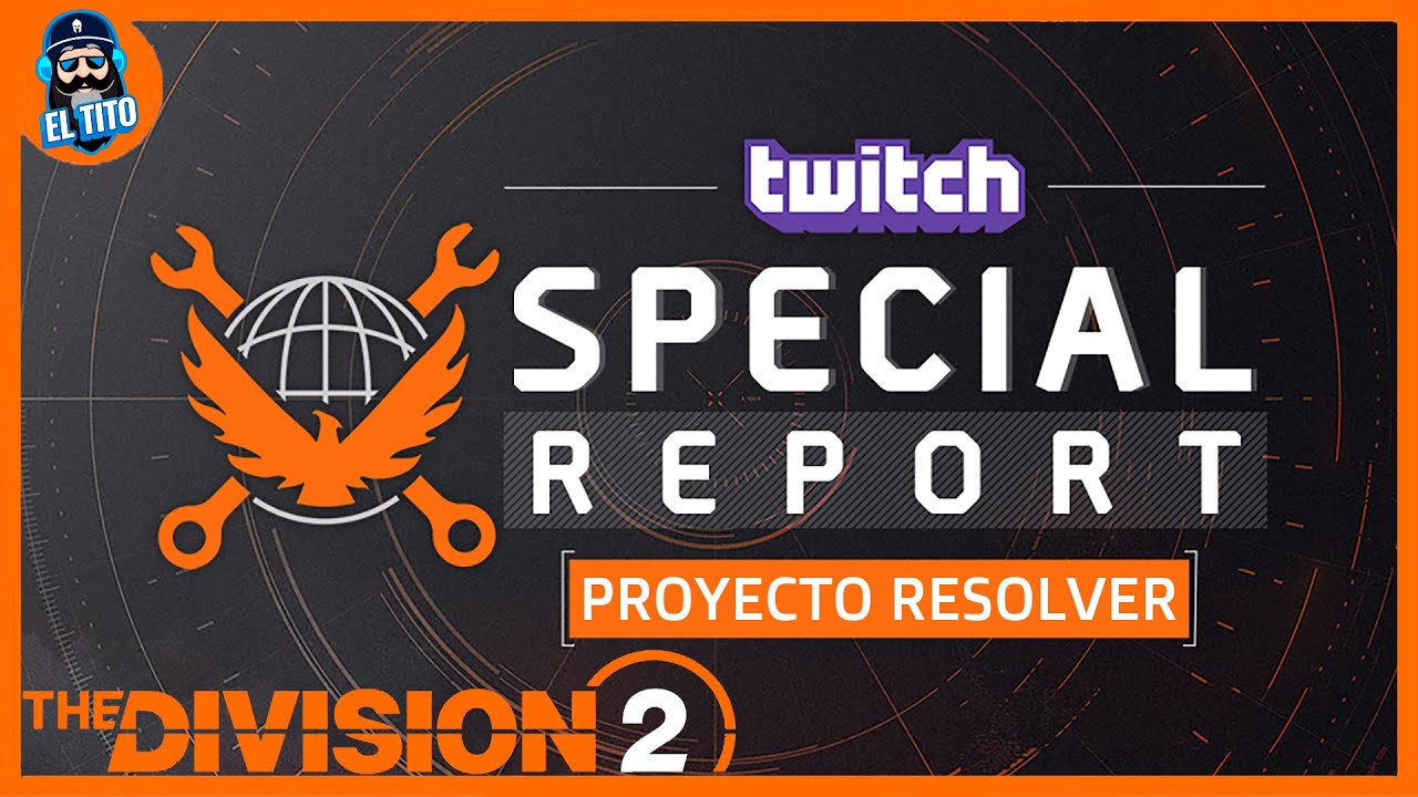 PROYECTO ESPECIAL! The Division 2 🌎DROPS AVATAR #ubisoftpartner #ad 🎁 ...