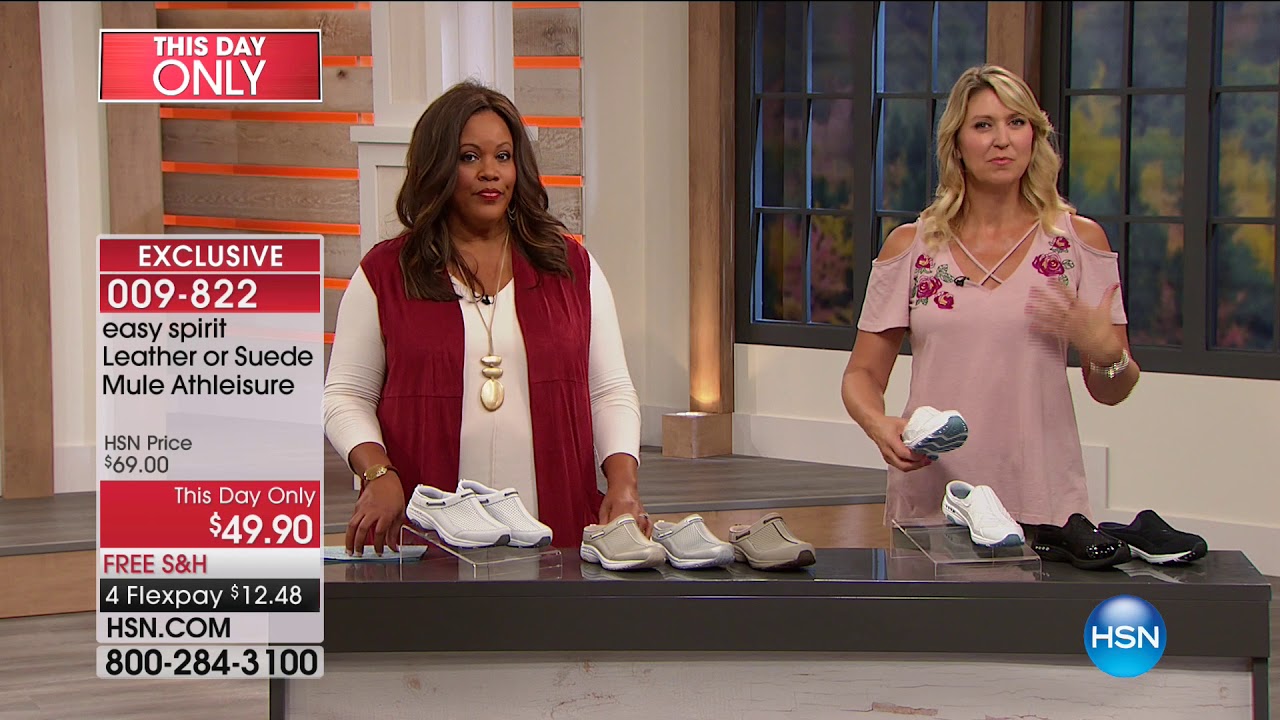 HSN | The All Day Shoe 08.22.2017 - 06 AM - YouTube