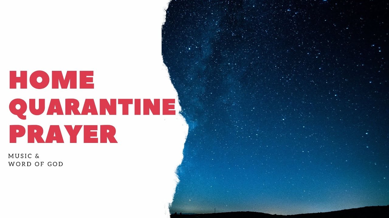 Quarantine Prayer #quarantine #prayer - YouTube