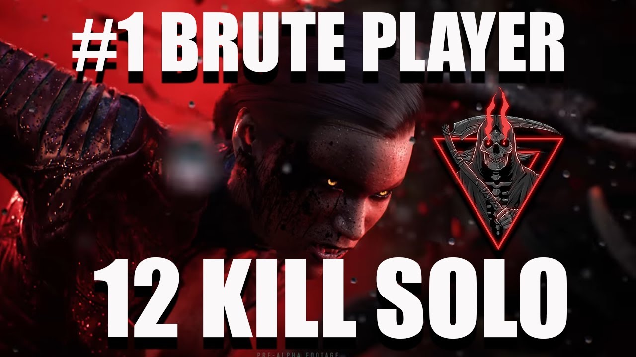 #1 Brute Pro Player | Watch To learn how to play Brute | High Kill ...