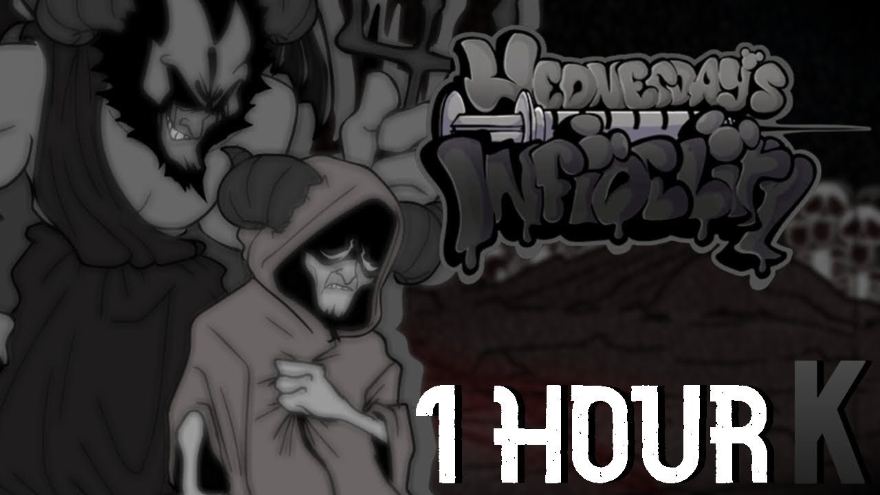 Versiculus Iratus - Friday Night Funkin' [FULL SONG] (1 HOUR) - YouTube