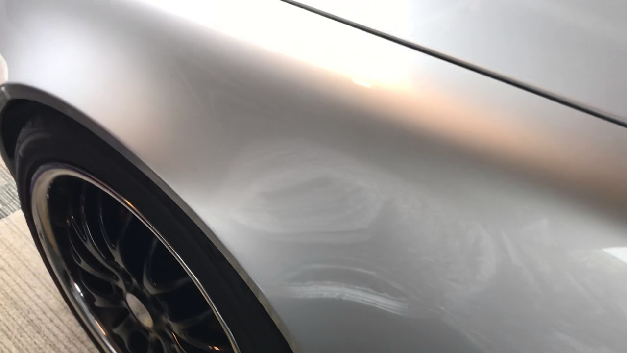 How to put a deep shine in siver paint. Part One. - YouTube