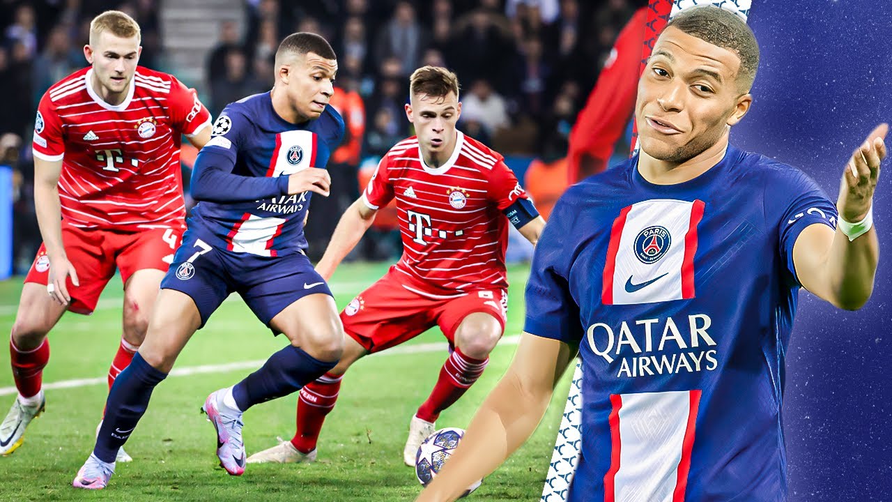 KYLIAN MBAPPÉ’S UCL Highlights This Season - YouTube