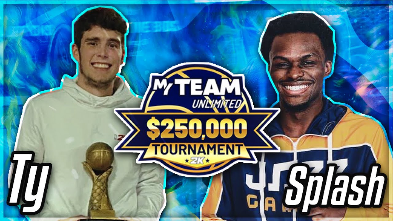 TYDEBO VS SPLASH EDITION!! NBA 2K21 MyTEAM 250K FINAL (PREVIEW) - YouTube