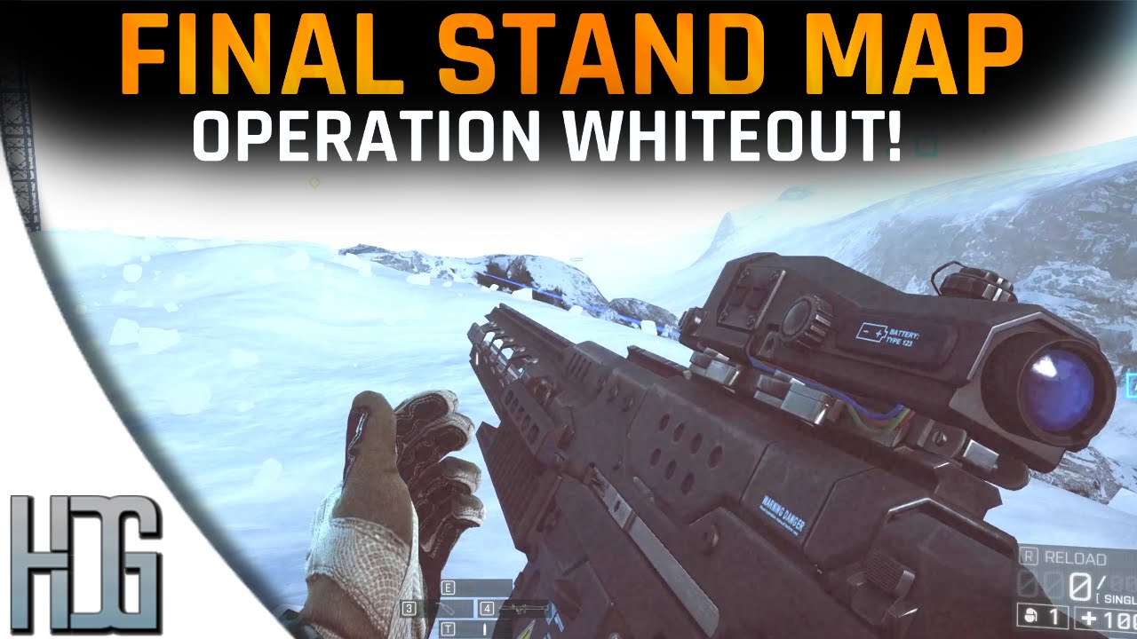 BF4 Final Stand DLC Gameplay - Operation Whiteout, Railgun & Hover ...