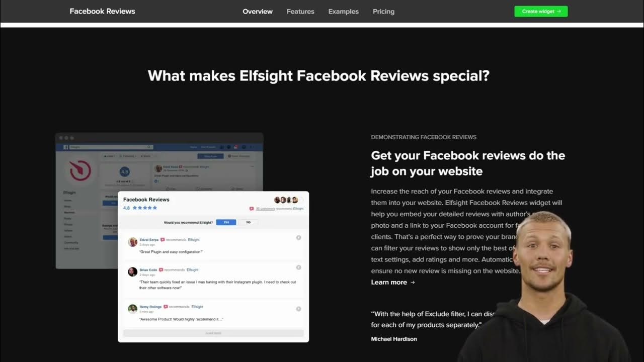 How To Embed Facebook Reviews On Your Website - YouTube