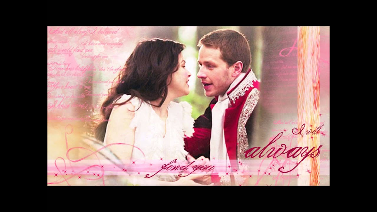 Once Upon A Time: Snow White and Prince Charming Tribute - YouTube