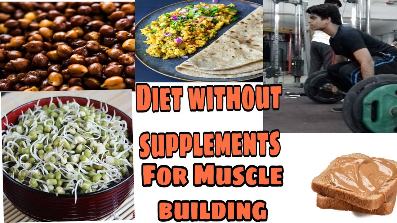 Fully day of Eating For Muscle Building Without Supplements (बिना ...