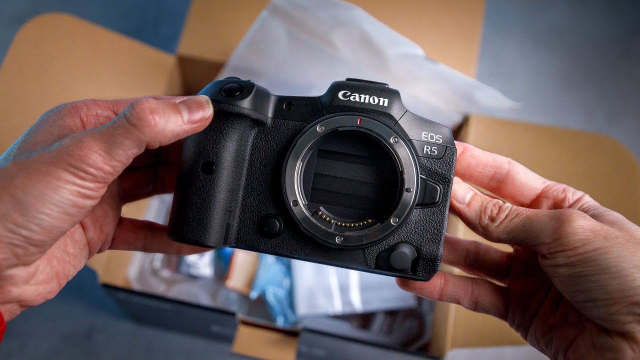 Canon R5 Unboxing & Initial Review with Test Footage - YouTube