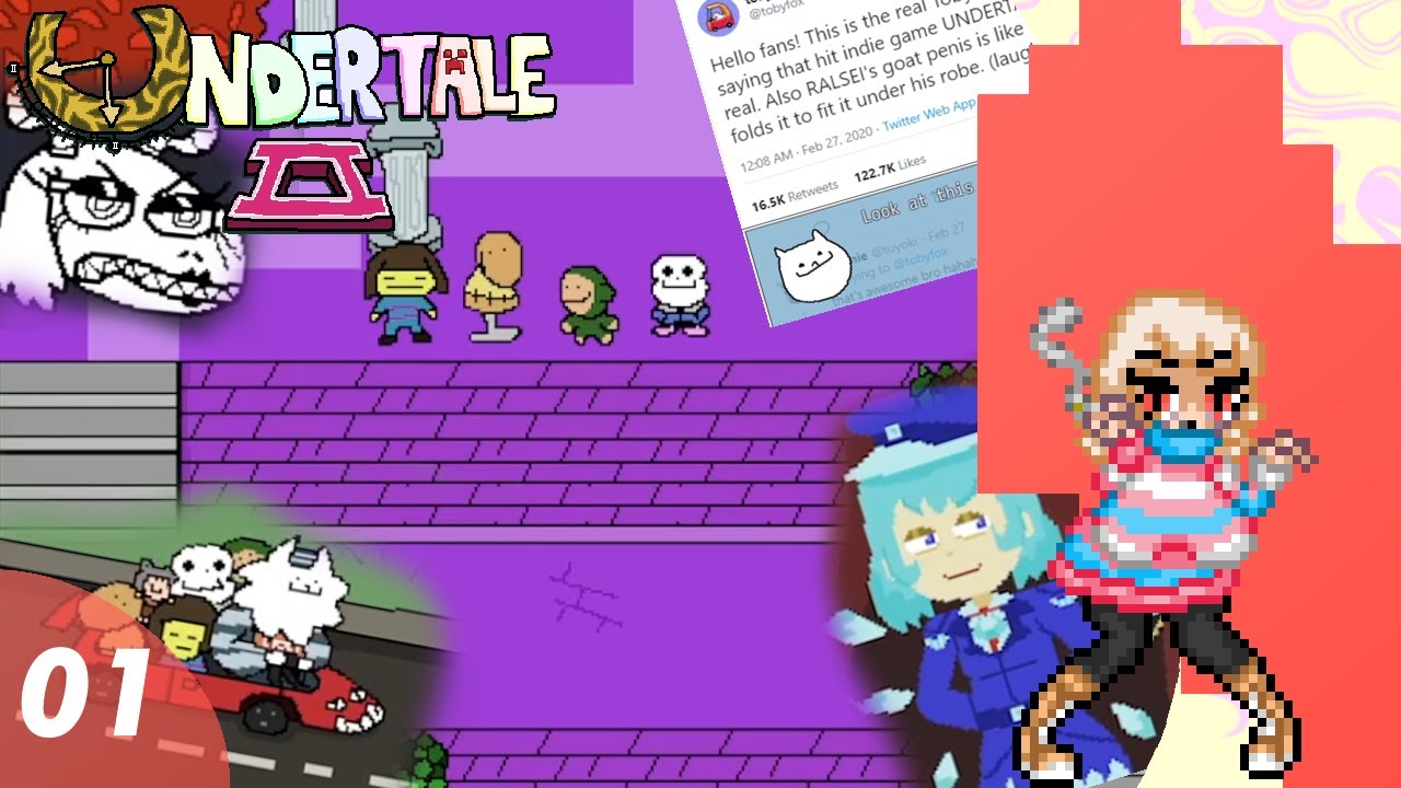 I Met God Laughing At This Game - Undertale 2 PT 01 (Flamie) - YouTube