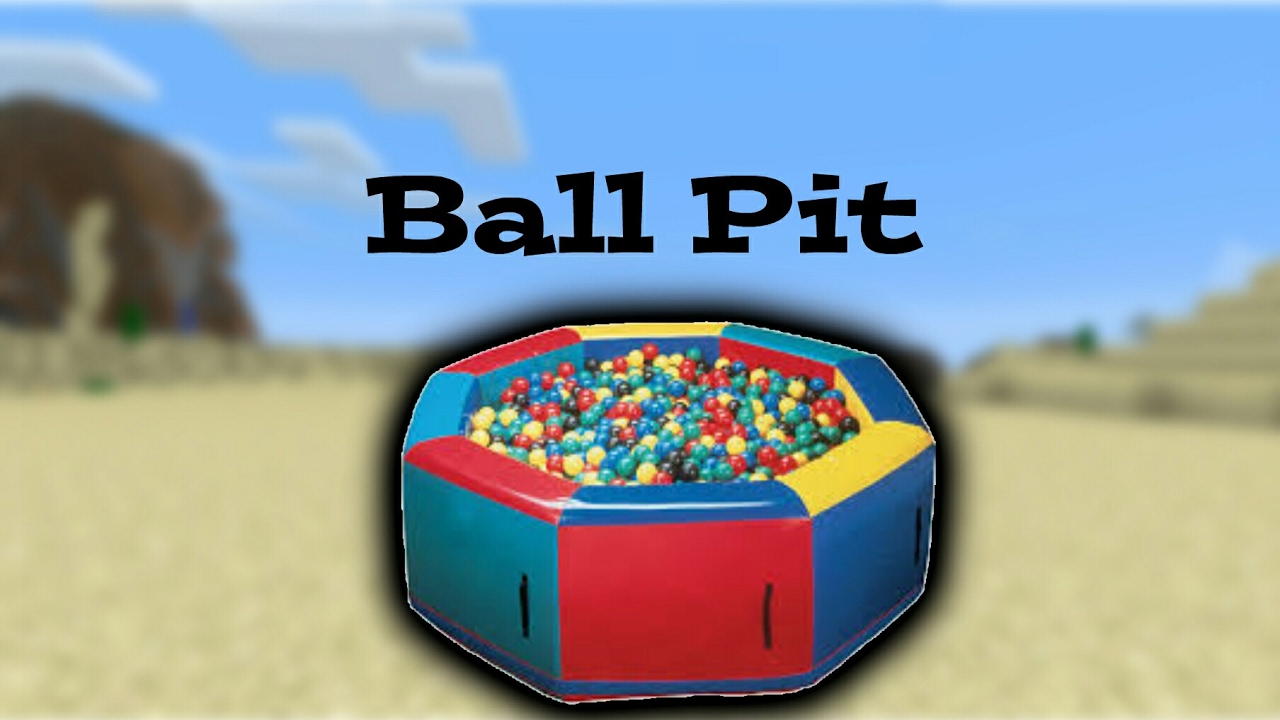 Minecraft Pe How To Make A Cool Realistic Ball Pit YouTube minecraft-pe-how-to-make-a-cool-realistic-ball-pit-youtube