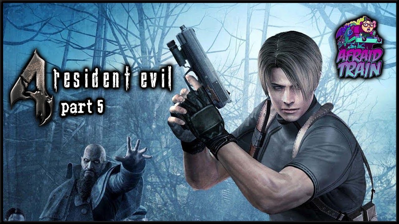 Afraid Train - Resident Evil 4 HD (PS4) - Part 5 - YouTube