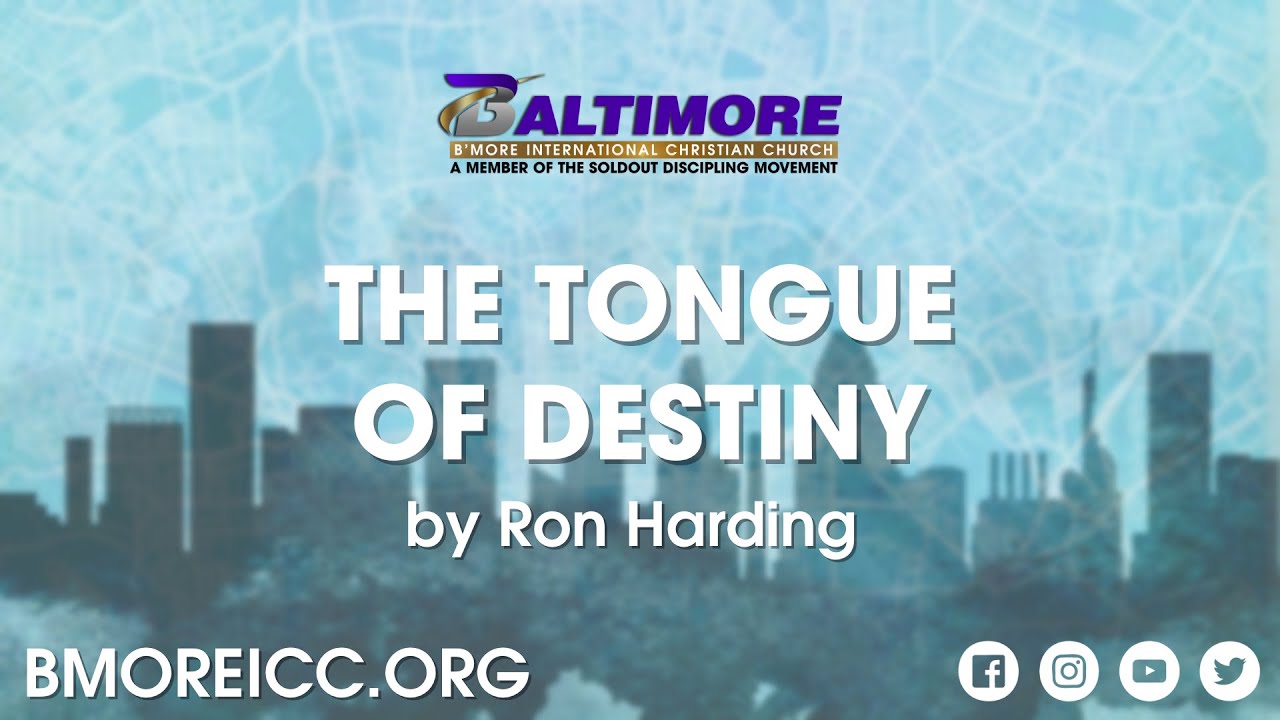 The Tongue of Destiny by Ron Harding LIVESTREAM - YouTube
